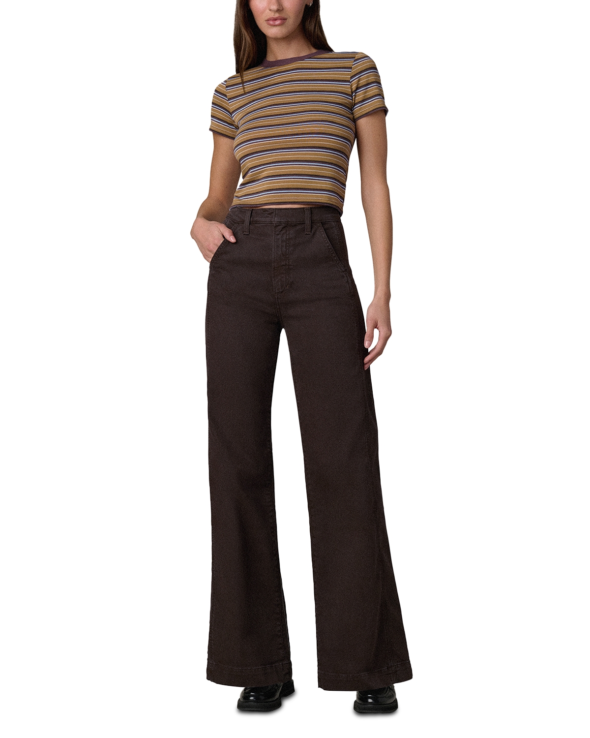 JOE'SJEANS Joe'sJeans The Baby Striped Tee